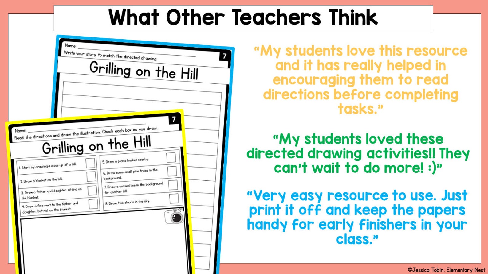 Directed Drawing and Creative Writing Enrichment - Early Finishers ...