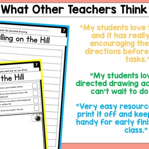 Directed Drawing and Creative Writing Enrichment - Early Finishers ...