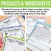 Science Worksheets Bundle: Reading Comprehension and Worksheets, Grades ...