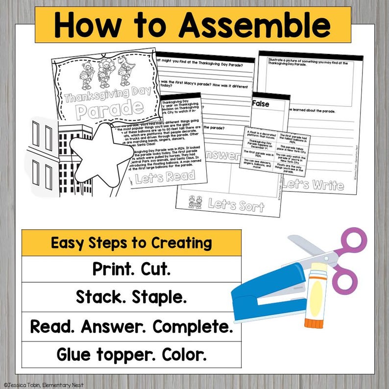 Balloons Over Broadway Activities Macys Thanksgiving Day Parade Craft ...