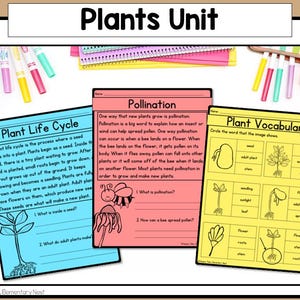 Plants, Plant Life Cycle, Parts of a Plant, Plant Needs - Plant Science ...