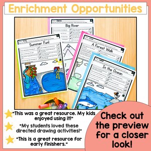 Directed Drawing and Creative Writing Enrichment - Early Finishers ...