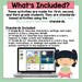 Story Elements Graphic Organizers Digital Resources Characters and ...