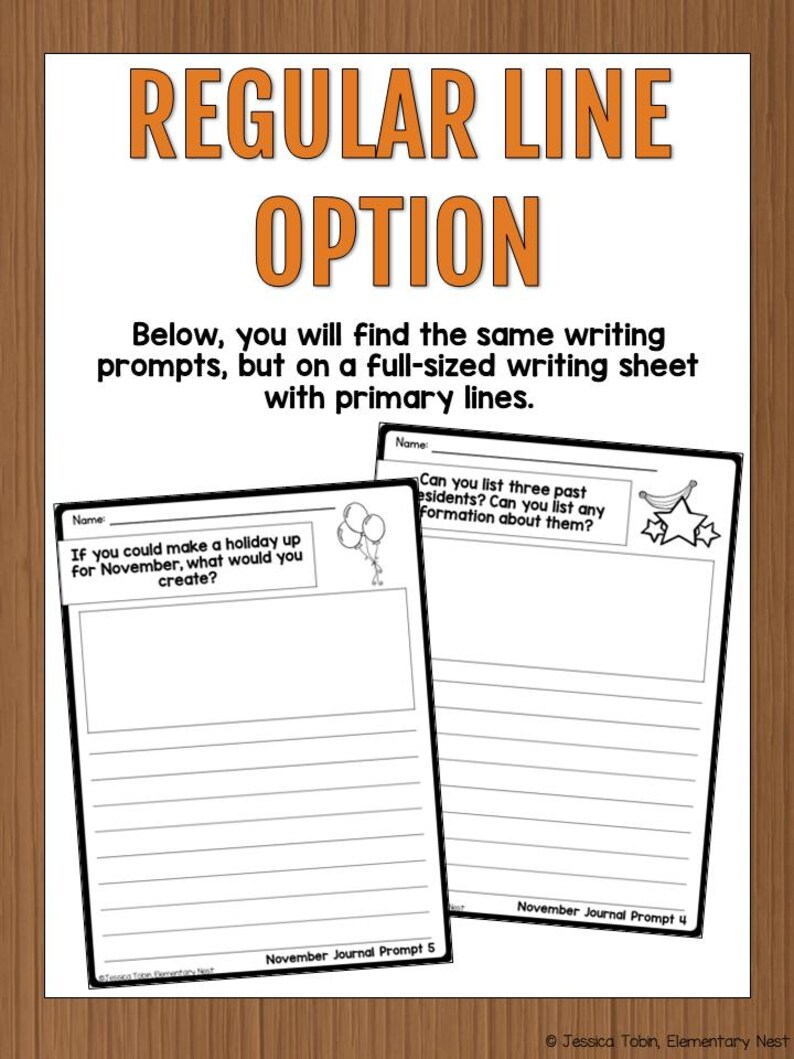 November Writing Prompts 2nd Grade 1st Thanksgiving Writing Prompts and ...