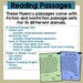 Animals Reading Fluency Passages and Centers 3rd Grade 2nd Grade ...