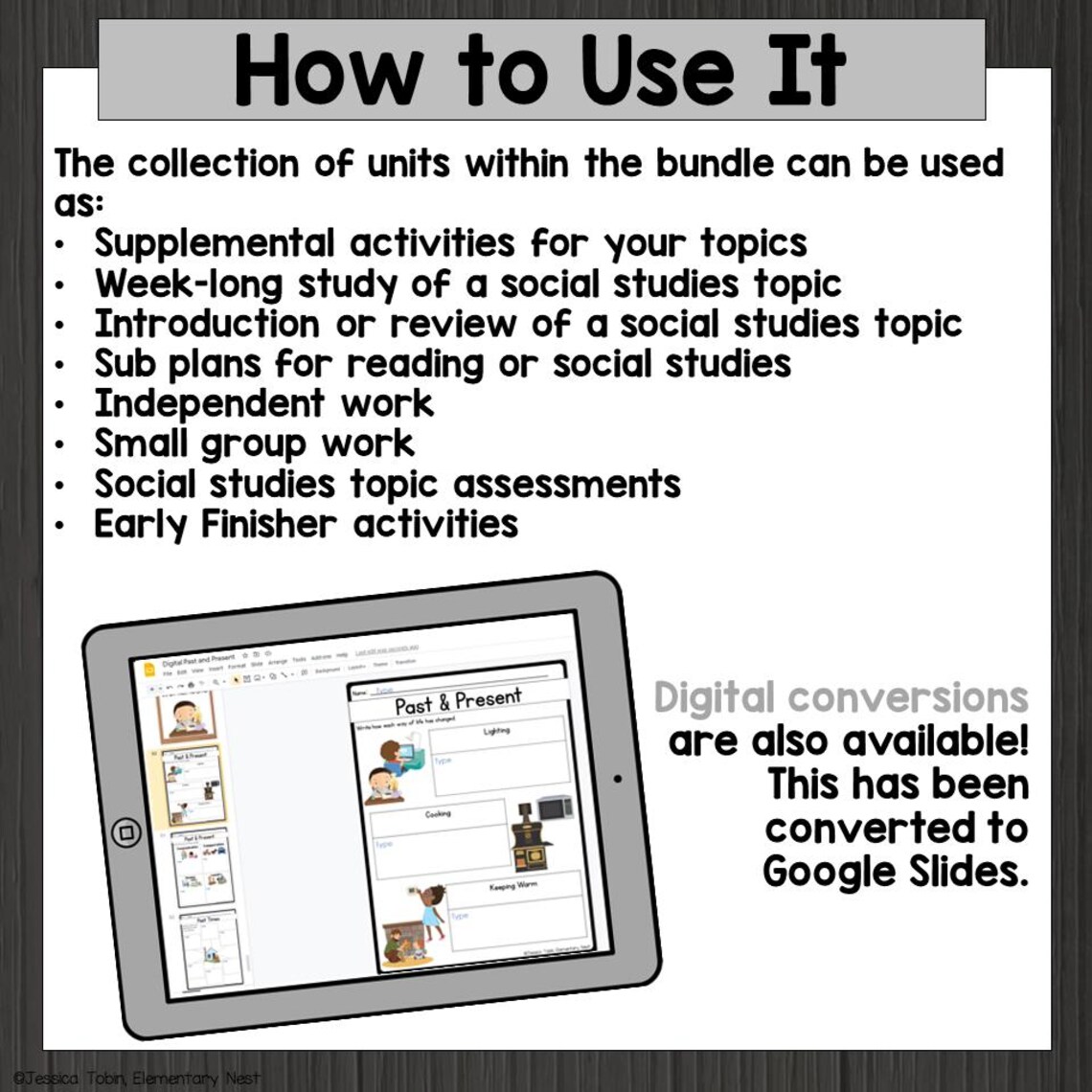 Social Studies Worksheets Social Studies Reading 2nd & 3rd Grade Social ...