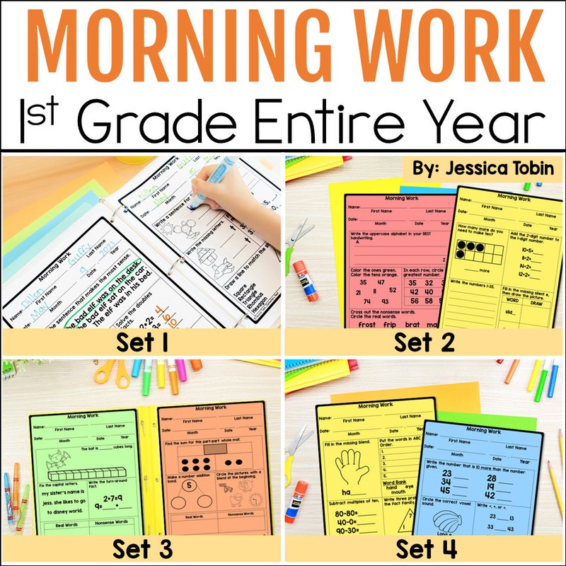 Homeschool Curriculum 1st Grade - Etsy