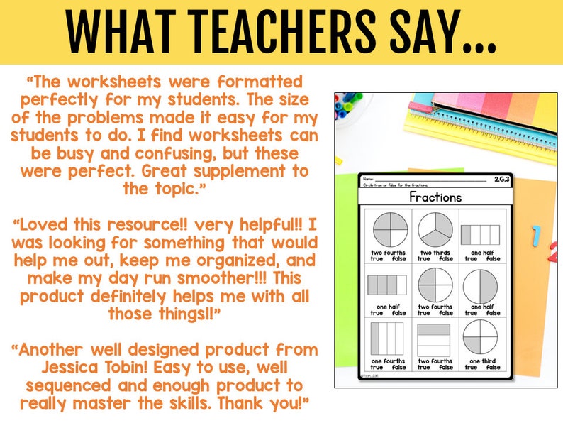 2D Shapes 3D Shapes Worksheets, Fractions, Partitioning 2nd Grade ...
