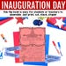Inauguration Day Craft Reading Flip Book, Inauguration Day 2025 ...