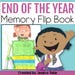 End of the Year Memory Book Writing Craft Flip Book, 1st 2nd Grade ...