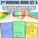 4th Quarter Morning Work 2nd Grade - Math, Phonics, ELA Review ...