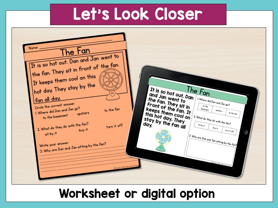 Decodable Readers Passages Science of Reading Comprehension Reading ...