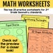 2D Shapes 3D Shapes Worksheets, Fractions, Partitioning 2nd Grade ...