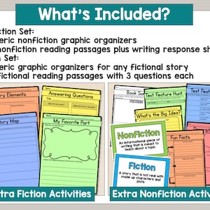 2nd Grade Reading Comprehension Passages & Questions, Fiction and ...