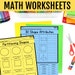 2D Shapes 3D Shapes Worksheets, Fractions, Partitioning 2nd Grade ...