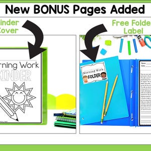 3rd Quarter 3rd Grade Homework With Folder Cover, ELA and Math Review ...