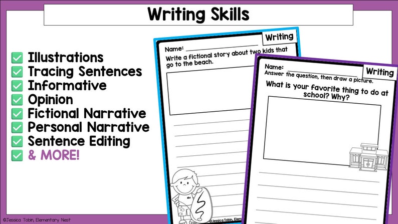 Homework, 1st Grade Homework, Weekly Homework W/ Homework Folder Cover ...