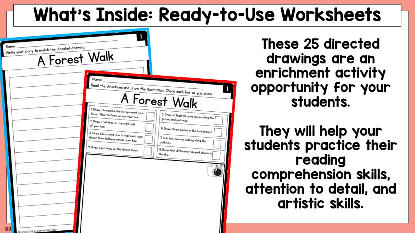 Directed Drawing and Creative Writing Enrichment - Early Finishers ...