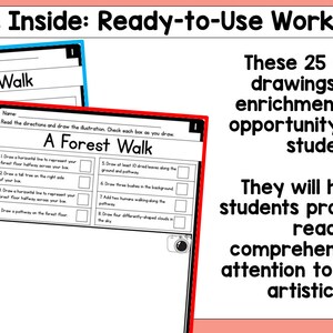 Directed Drawing and Creative Writing Enrichment - Early Finishers ...