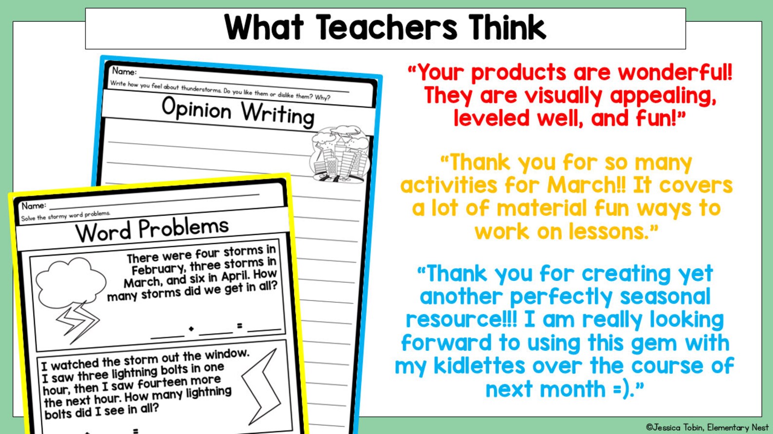 March Math, Writing, Language Worksheets - St. Patrick's Day Word ...