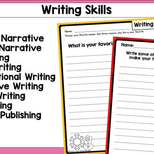 Homework, Homework Sheets With Homework Folder Labels, 2nd Grade ...