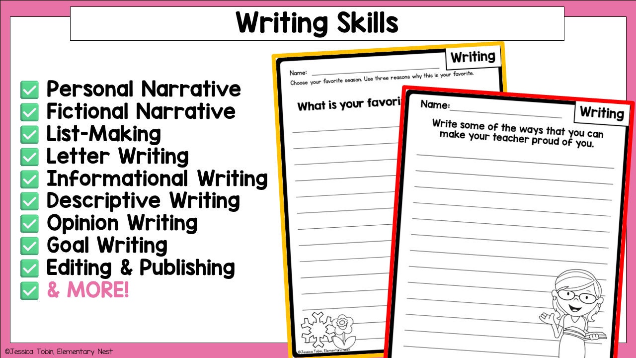 Homework, Homework Sheets With Homework Folder Labels, 2nd Grade ...