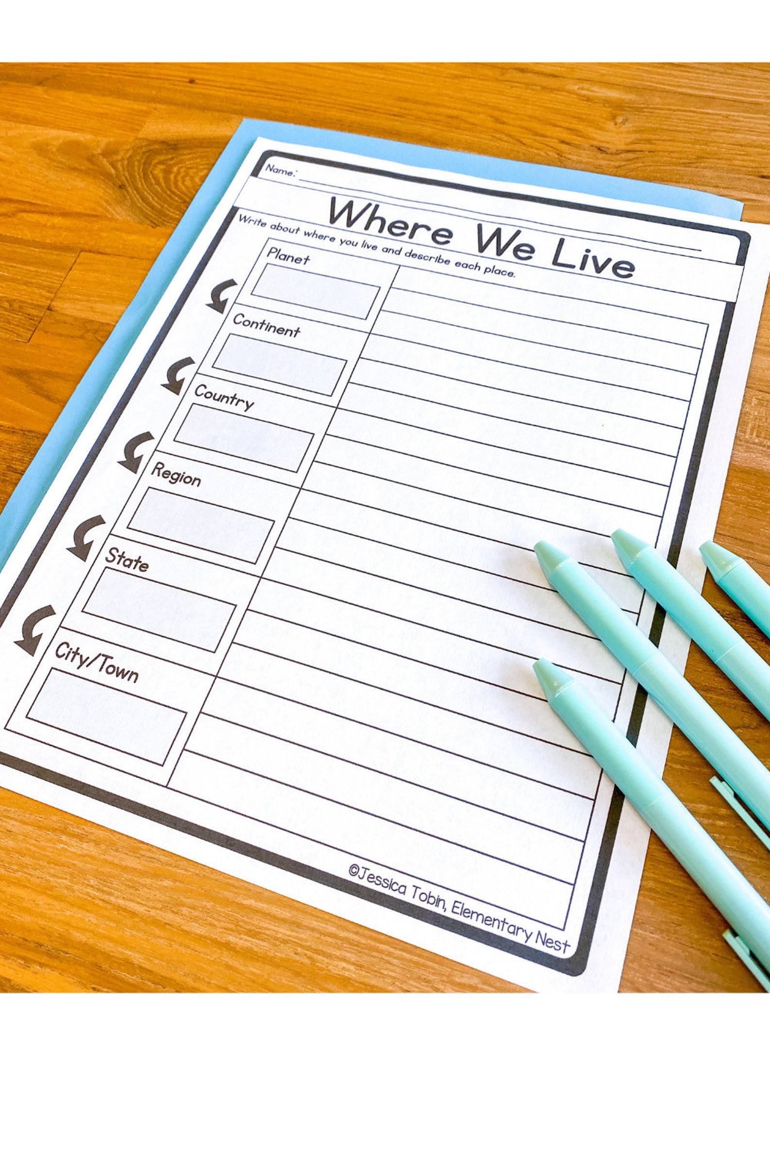 Geography Maps Continents and Oceans, Social Studies Reading Passages ...