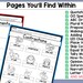 May Worksheets Math, Writing, Grammar Spring Word Search Literacy and ...