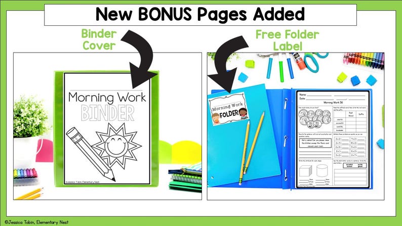 2nd Quarter Third Grade Morning Work, Math, Grammar, and Reading Review ...