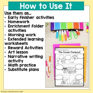 End of the Year Packet End of Year Coloring Sheets End of Year Early ...
