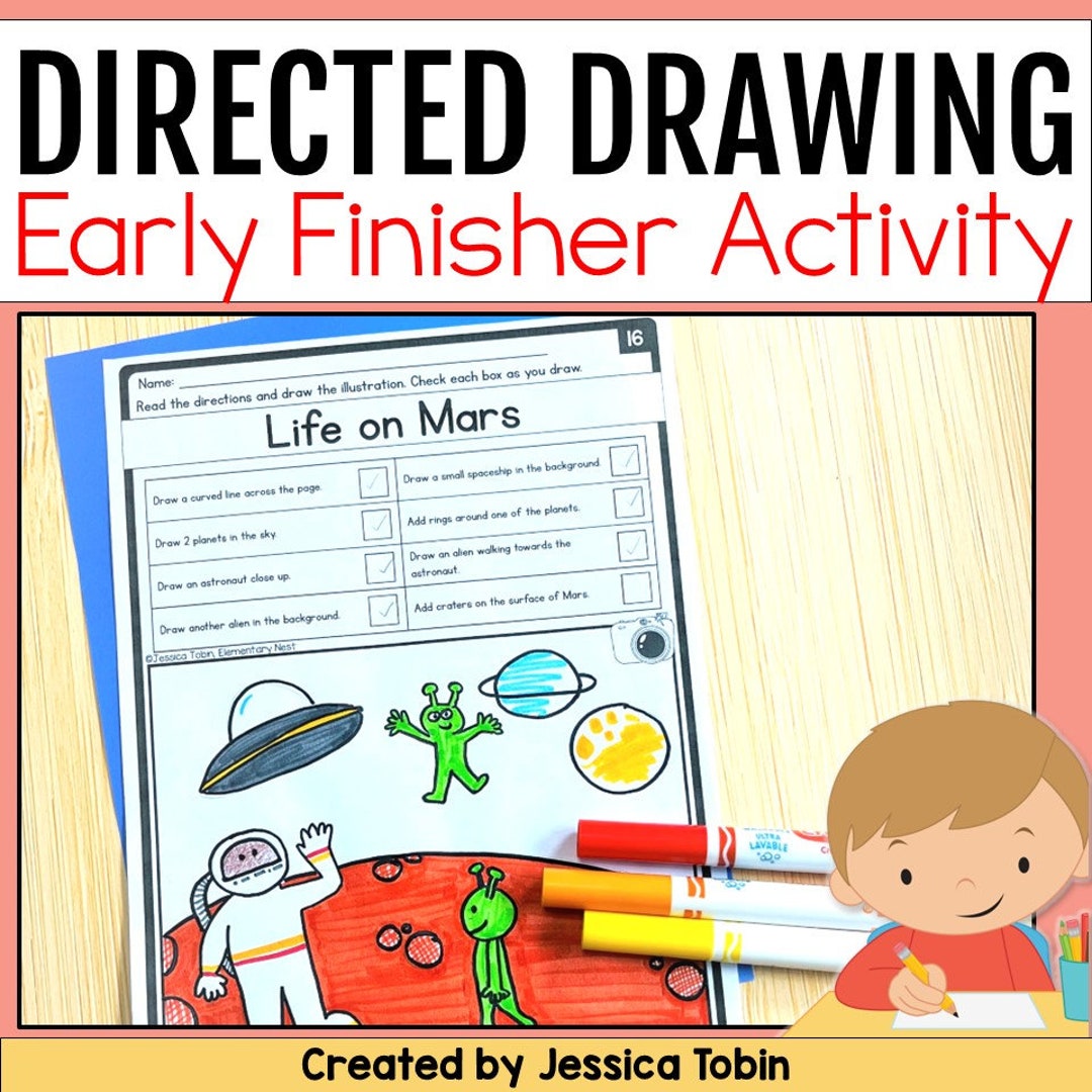 Directed Drawing and Creative Writing Enrichment - Early Finishers ...