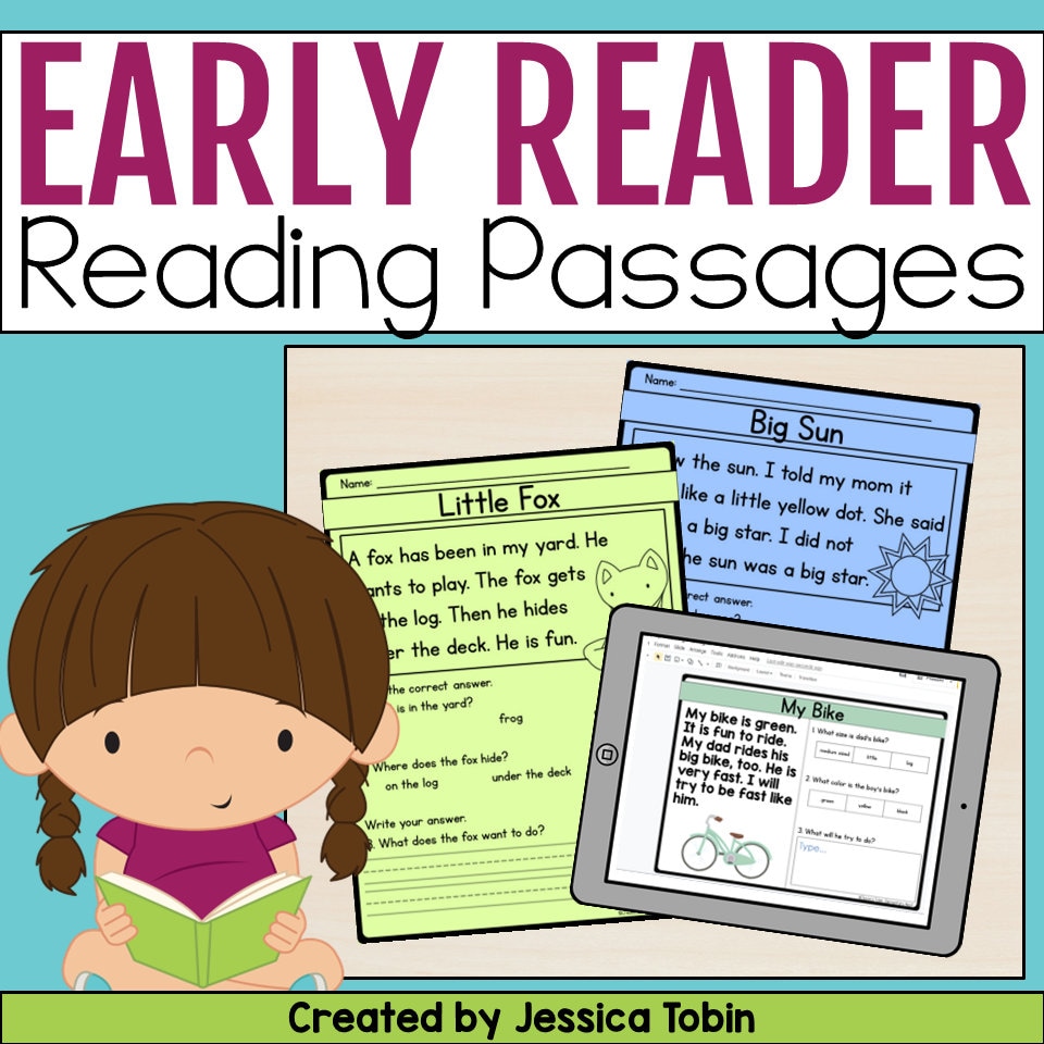Decodable Readers Passages Science of Reading Comprehension Reading ...