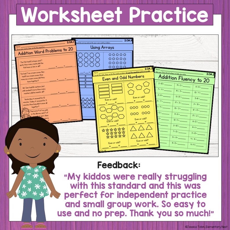 Addition and Subtraction With Regrouping 2nd Grade Worksheets and Word ...