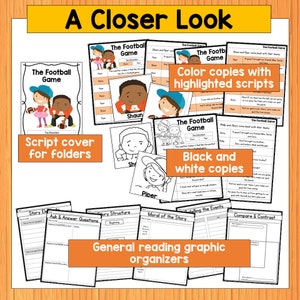 Fall Reader's Theater Scripts and Partner Plays - Autumn Fall Reading ...