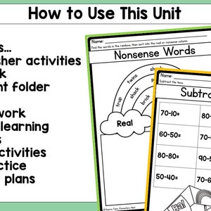 March Math, Writing, Language Worksheets - St. Patrick's Day Word ...