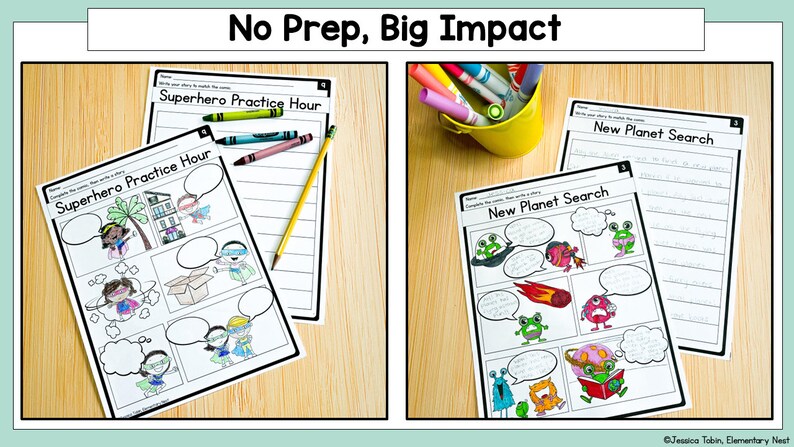 Comic Book Writing Comic Strip Template Early Finishers Creative ...