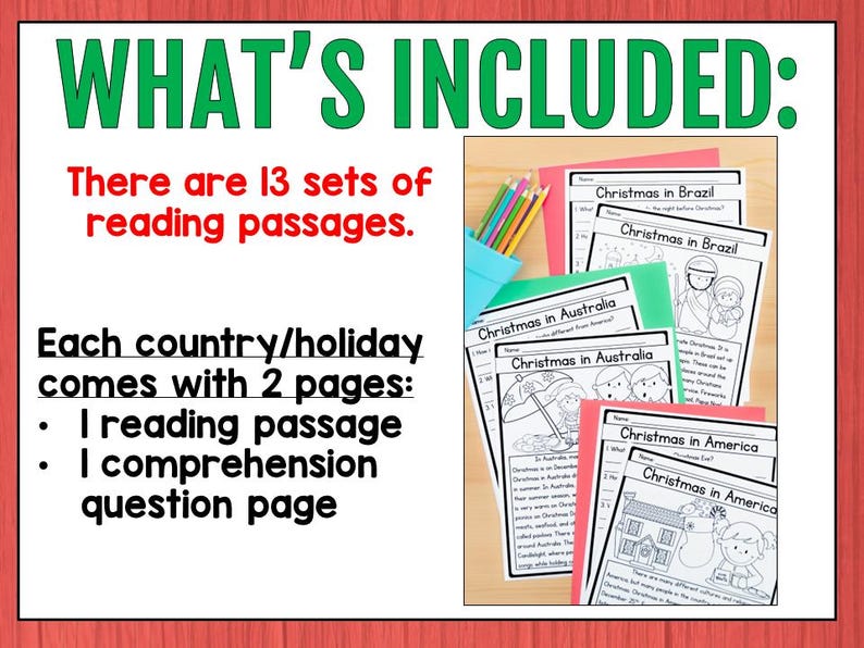 Christmas Around the World Passages Winter Holidays Around the World ...