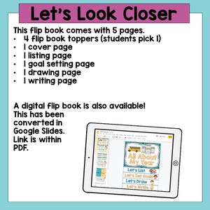 End of the Year Memory Book Writing Craft Flip Book, 1st 2nd Grade ...