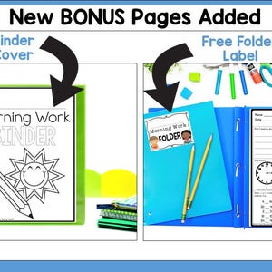 1st Quarter 2nd Grade Morning Work Set 1 Daily Second Grade Math Review ...