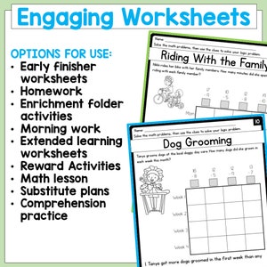 Logic Puzzles, Math Subtraction Problems, Enrichment- Early Finishers ...