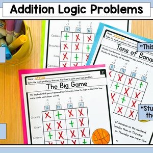 Logic Puzzles, Addition Strategies and Enrichment - Early Finishers ...