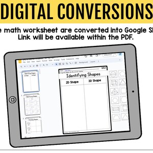 2D Shapes 3D Shapes Worksheets, Fractions, Partitioning 2nd Grade ...
