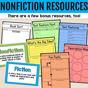 Nonfiction Reading Comprehension Passages: 1st-2nd Grade (PDF Download ...