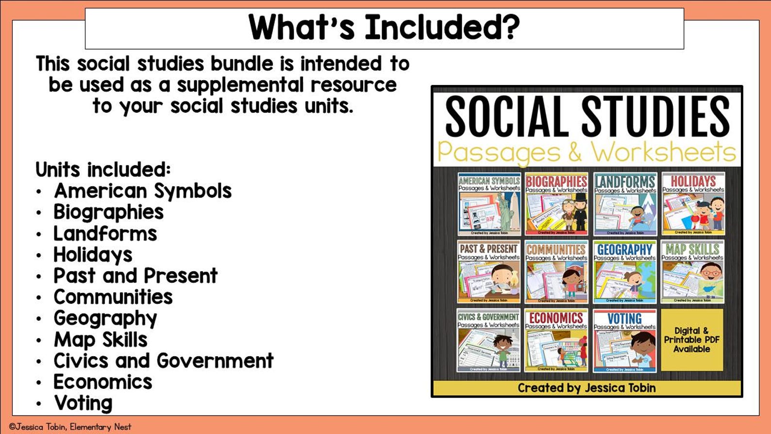 Social Studies Worksheets Social Studies Reading 2nd & 3rd Grade Social ...