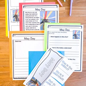 All-year Holidays Around the World Reading Activities, Social Studies ...