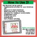 Christmas Reading Flip Book With Writing Activities and Craft ...