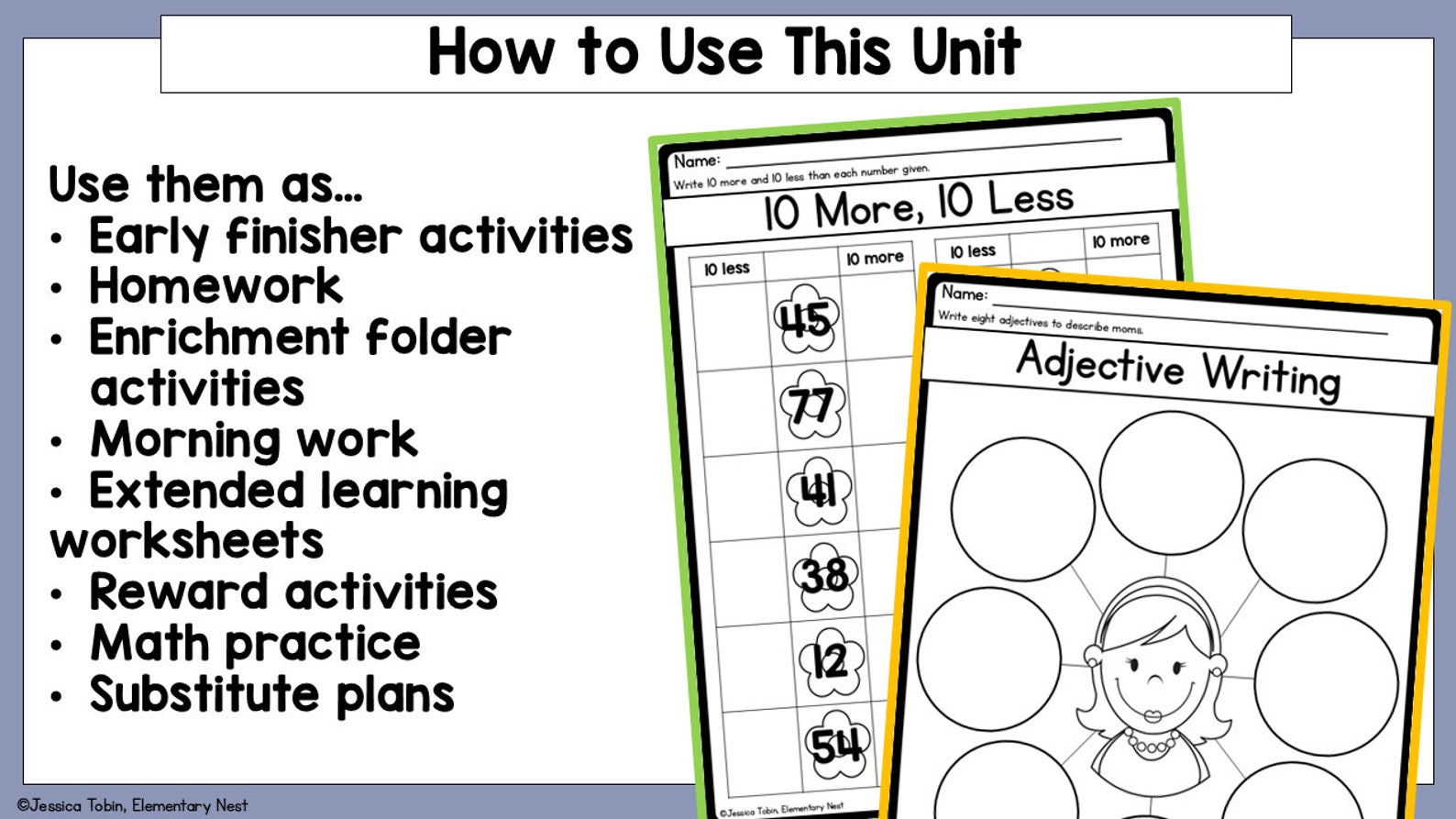 May Worksheets Math, Writing, Grammar Spring Word Search Literacy and ...