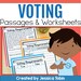 Election, Voting, Worksheets & Passages Ballots, Mock Election, Social ...