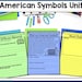 American Symbols Worksheets and Comprehension Reading Passages ...