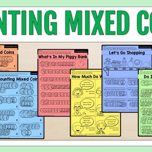 Counting Money Worksheets, Money Word Problems, Do I Have Enough Money ...